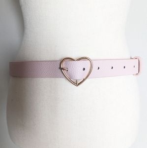 Flamingo Palms Boutique | Accessories | Pastel Pink And Gold Heart ...